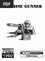 Machine Gunner 2023: Action Series Overview | PDF
