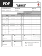 OT Claim Form Revision 2024 | PDF | Working Time