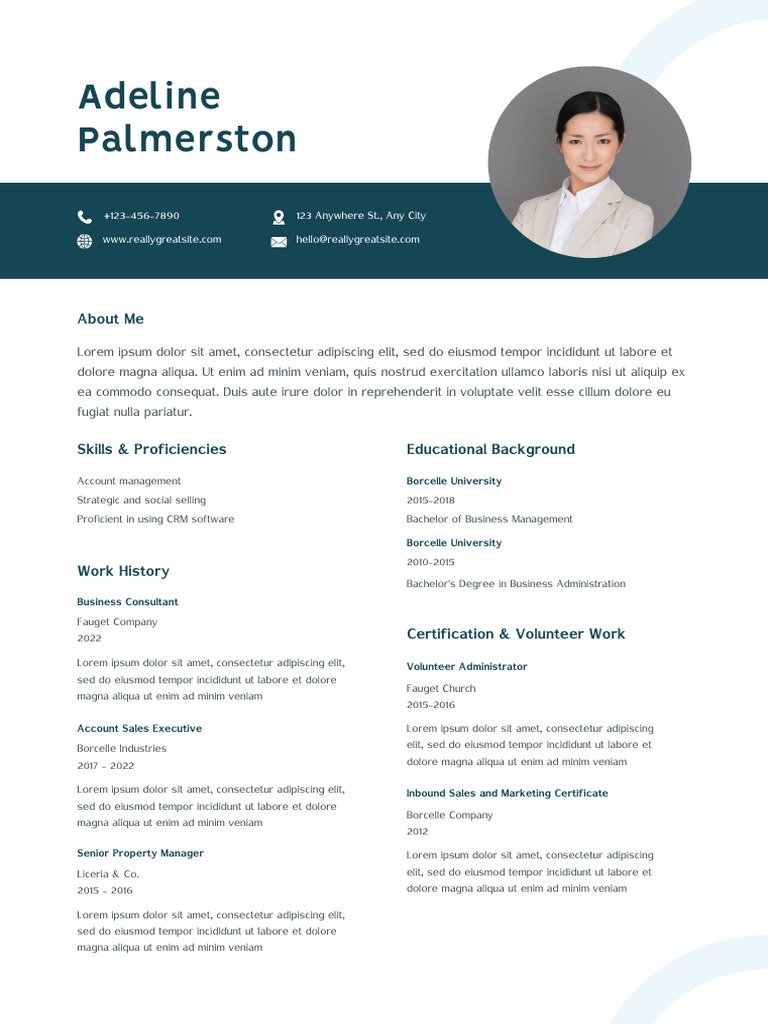 Adeline Palmerston: About Me | PDF | Business | Business Economics