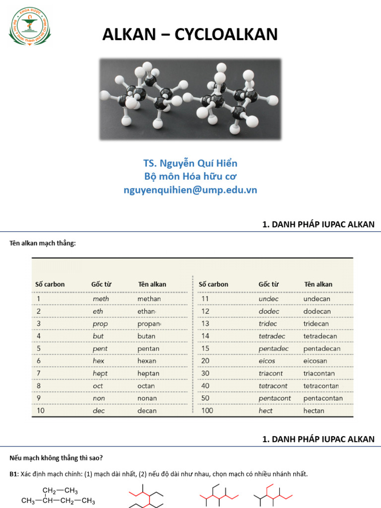 2024-Alkan Cycloalkan 2024 | PDF
