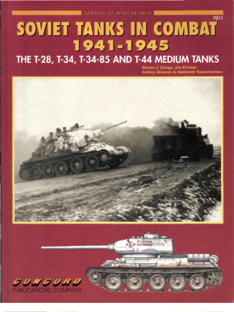 Armor at War - Soviet Tanks in Combat 1941-1945 - Medium Tanks | PDF ...