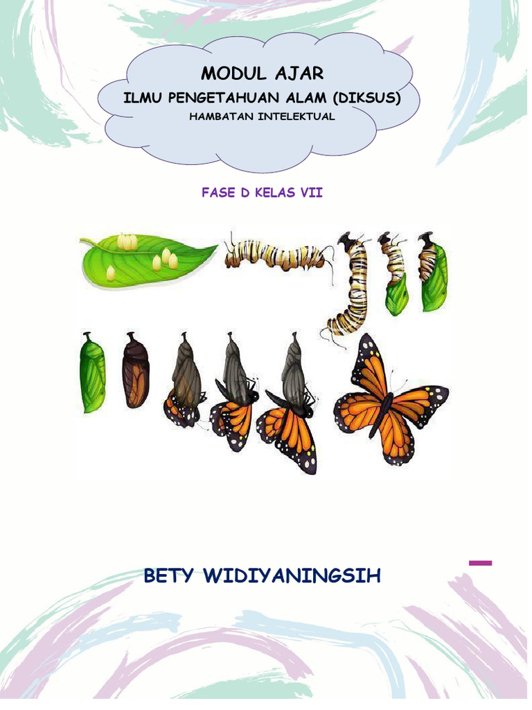 Modul Ajar Daur Hidup Hewan Kelas VII | PDF