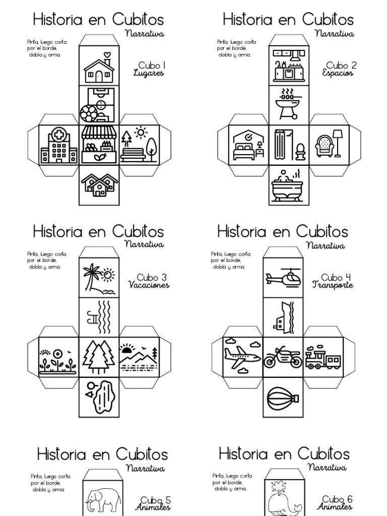 Historia en Cubitos Pequeña | PDF