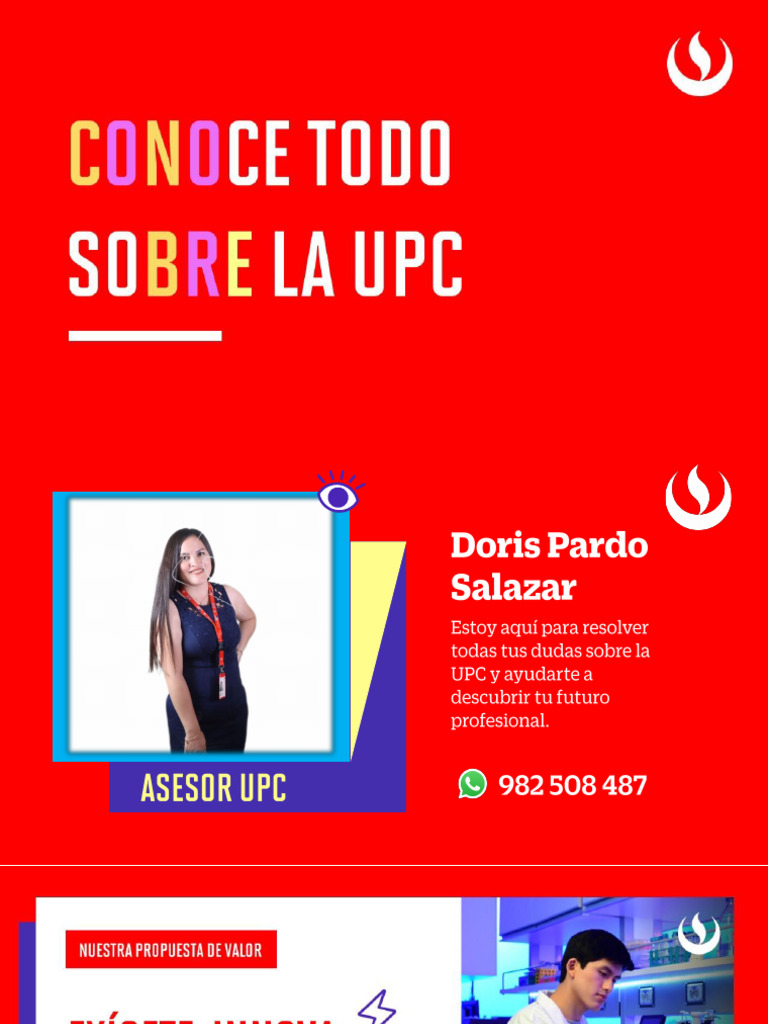 PRESENATCI N POR QUE UPC 2024 1 PDF