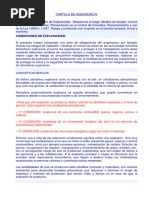 Límites de Explosividad en Mezclas Gaseosas | PDF
