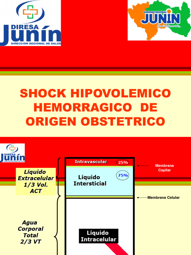 Choque+Hemorragico+Huancayo 2 | PDF | Reanimación cardiopulmonar | Sangre