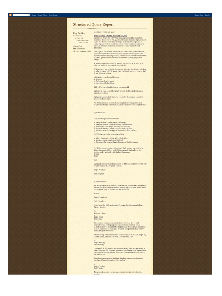 SQR Tutorial | PDF | Language Arts & Discipline | Foreign Language Studies