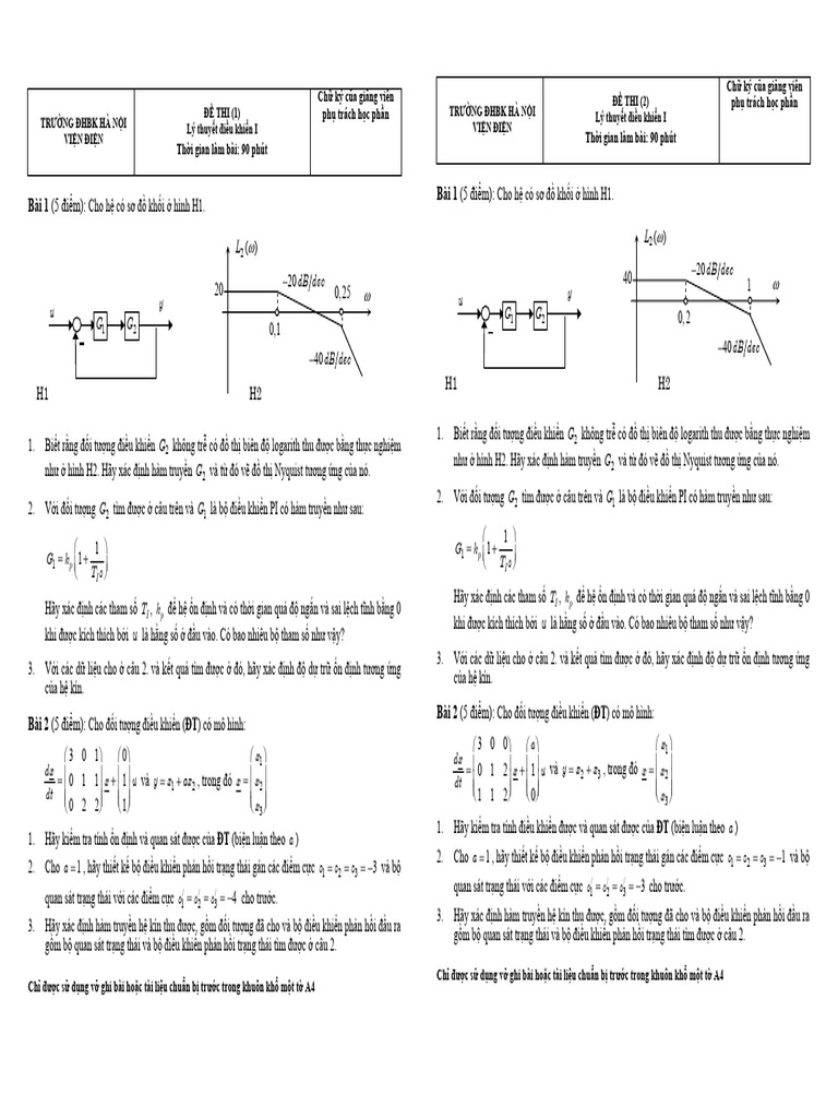Bài 1 (5 điểm) : Bài 1 (5 điểm) :: p I I p p I I p | PDF