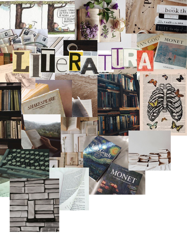 literatura collage | PDF