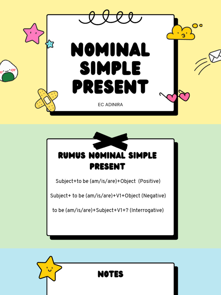 Simple Present Tense | PDF