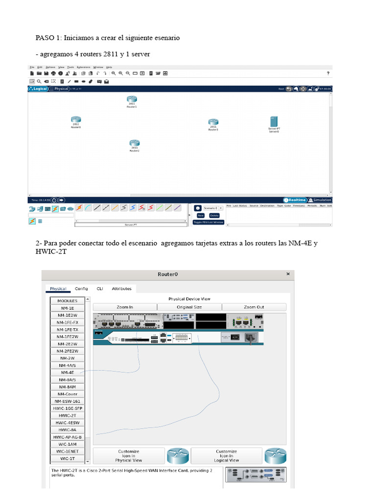 GUIA REDES FULL | Download Free PDF | Secure Shell | Network Switch