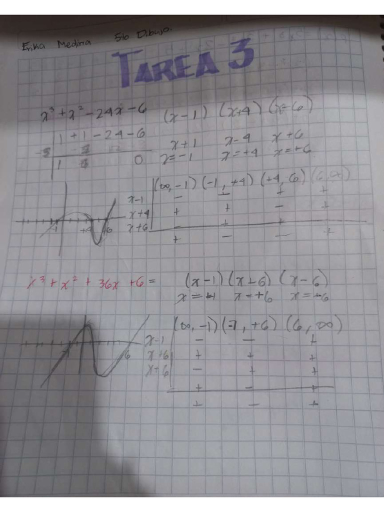 Tarea de Matematicas | PDF