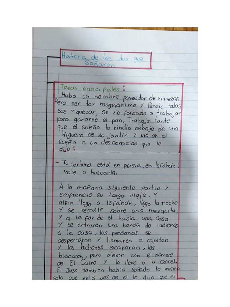 Análisis de Un Cuento | PDF