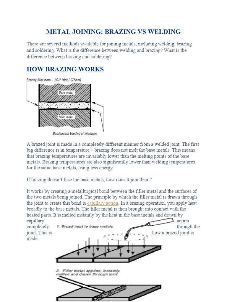 Metal Joining | Download Free PDF | Welding | Construction