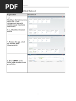 Manual Bank Statement Entry in SAP FF67 | PDF | Banks | Financial ...