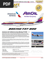 Pan American World Airways 747 Papercraft | PDF