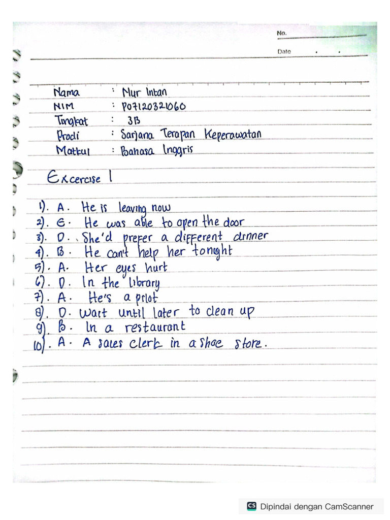 Nur Intan 3B Bing | PDF