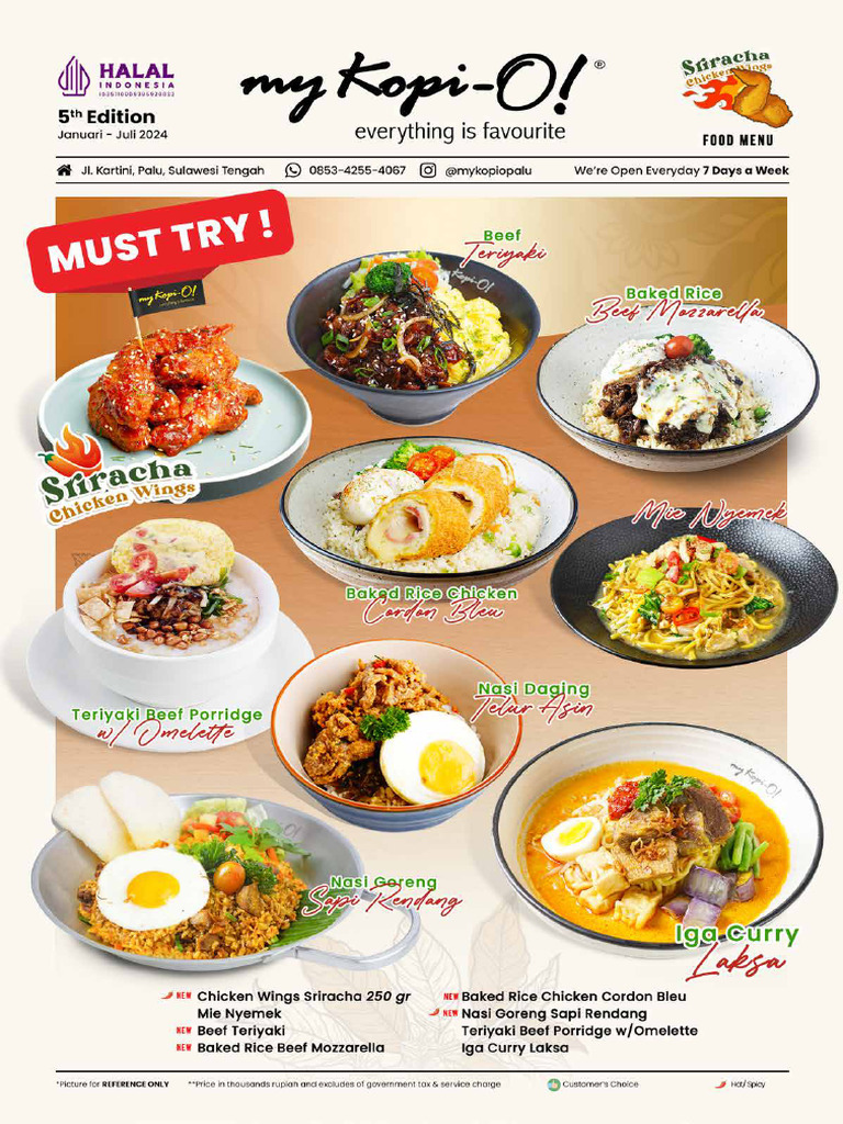 Food Mko Palu 2024 | PDF