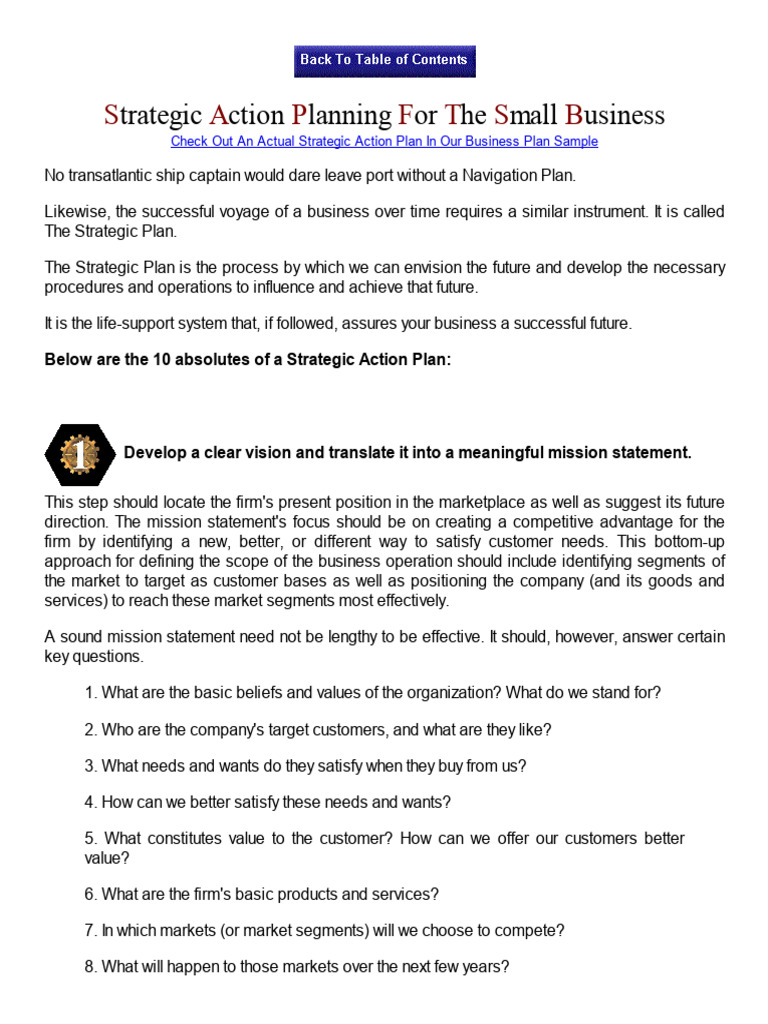 Jaxworks - Strategic Planning | PDF | Strategic Planning | Goal