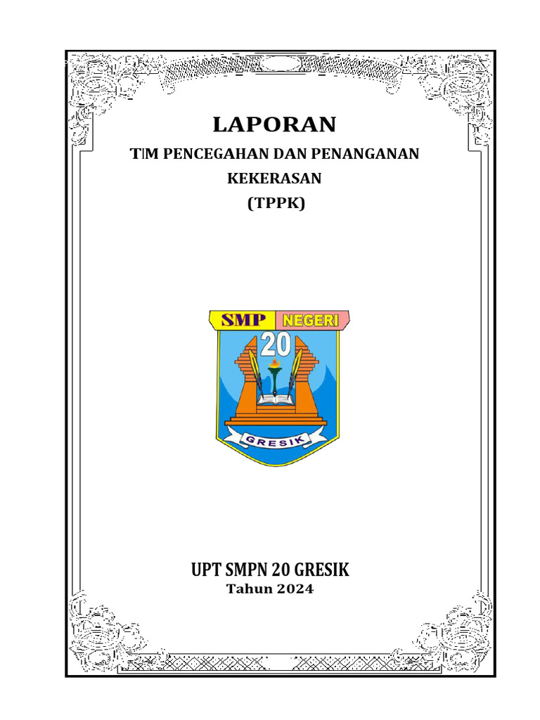 Laporan PMM - Contoh Laporan TPPK Fix, Eka | PDF