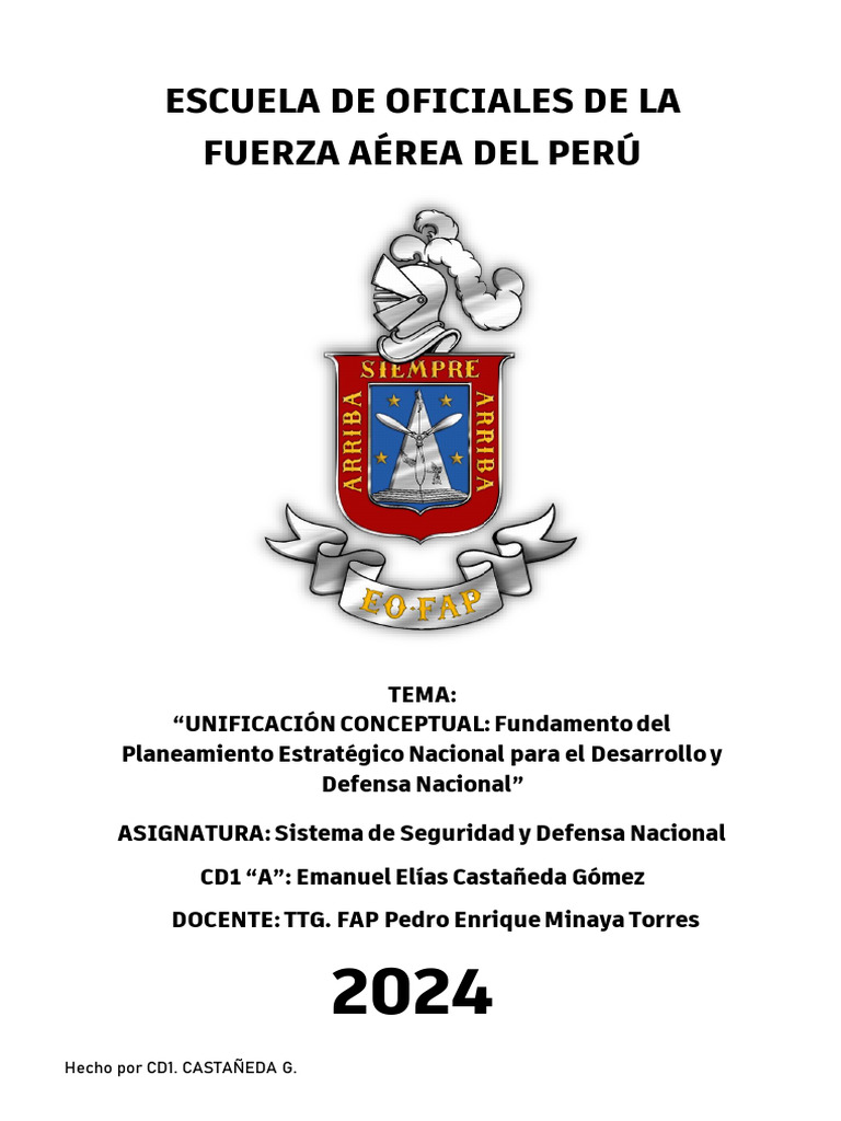 Ensayo 2 - Sidena - Emanuel Castañeda | PDF | Estado (política ...