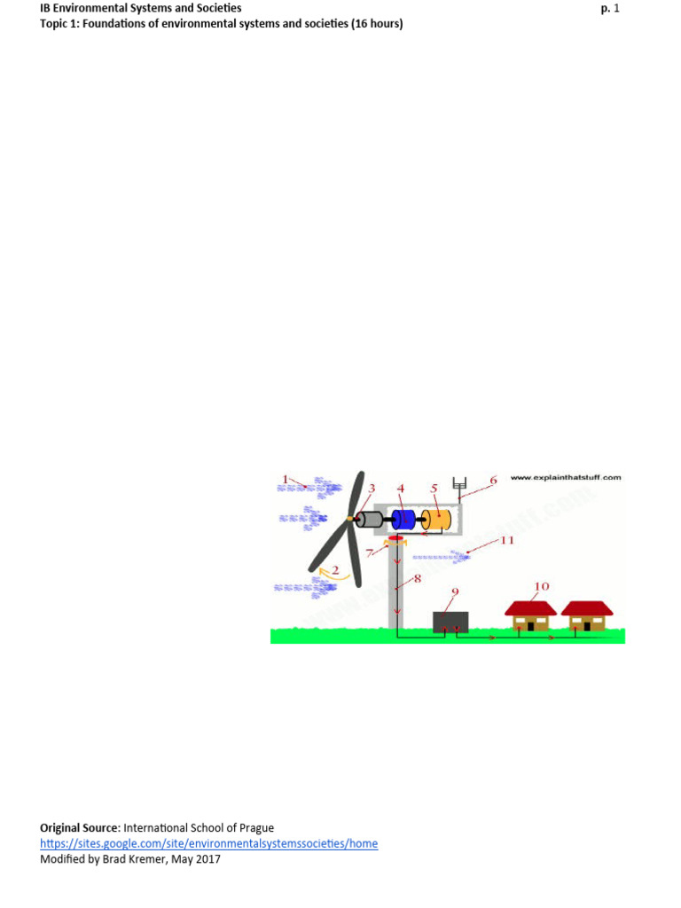 1.3 Energy and Equilibria Notes | PDF | Negative Feedback | Feedback