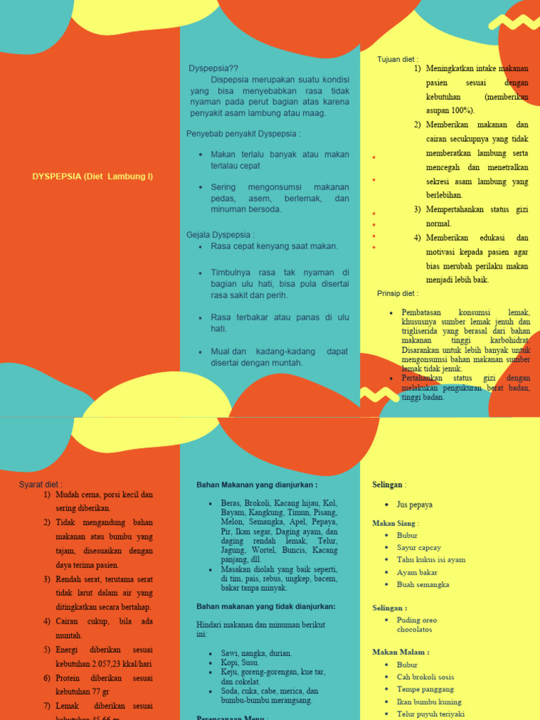 Leaflet Kasus Besar (AGK) Tasya | PDF