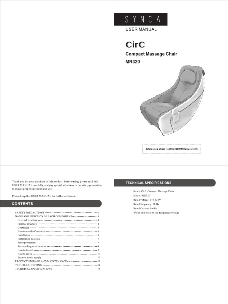 Synca Circ | PDF