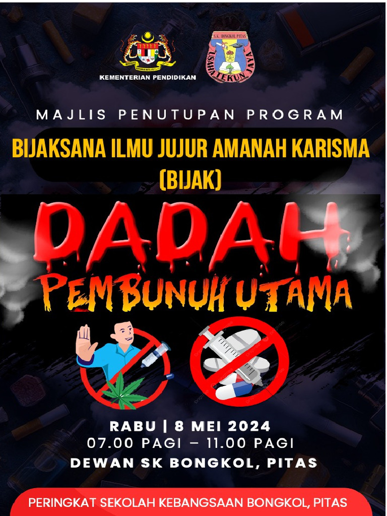 Buku Program Dadah Latest | PDF