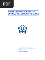 Charlotte Water Design Manual Update | PDF | Hydraulic Engineering ...