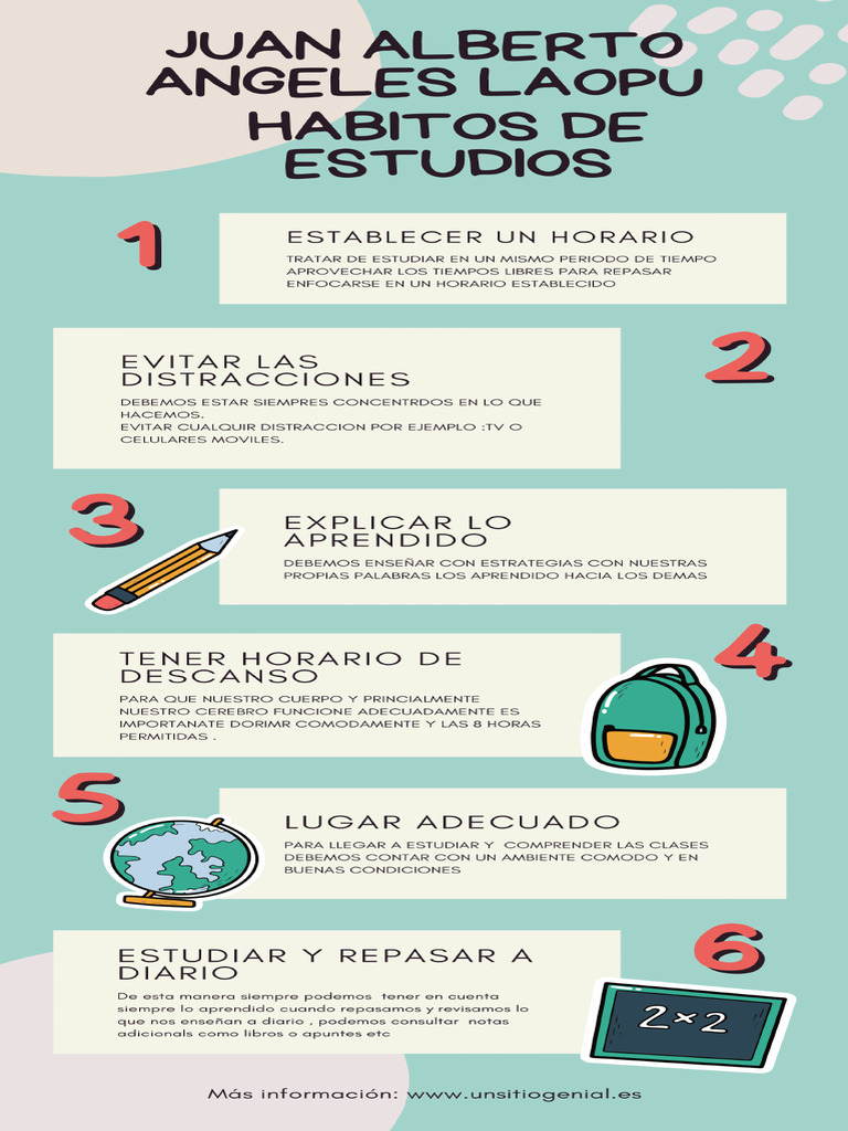 Habitos de Estudio | PDF