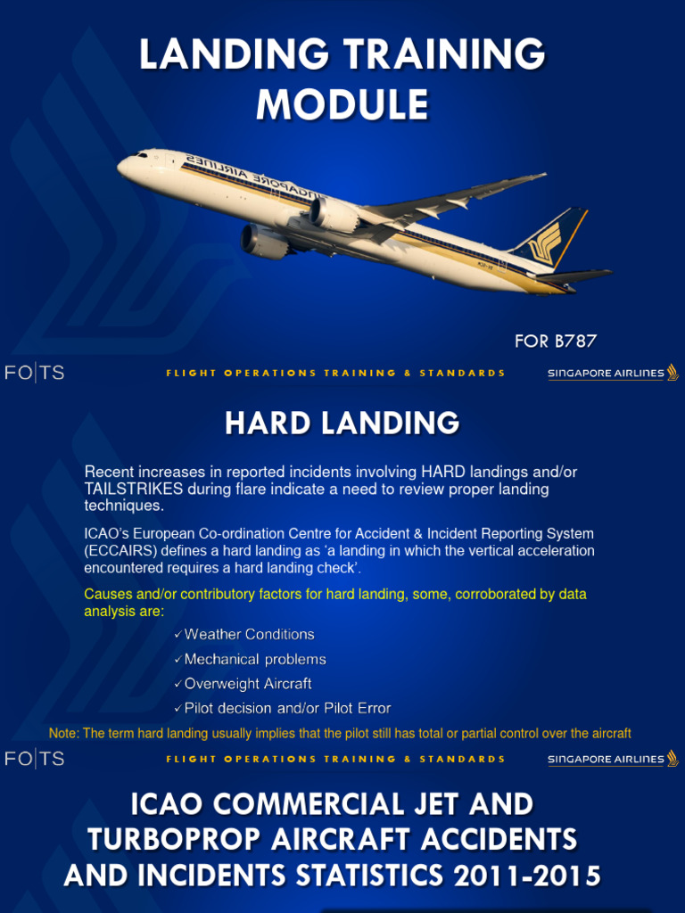 B787 Safe Landing Module SKIES Rev3 | PDF | Aviation | Aircraft