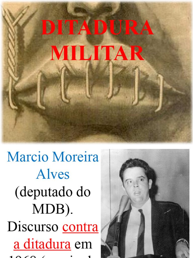 Ditadura Miliar Aula II | PDF | Brasil