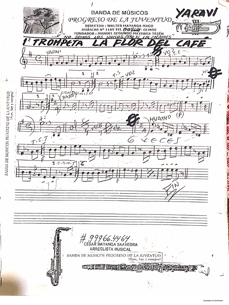 La Flor Del Cafe | PDF