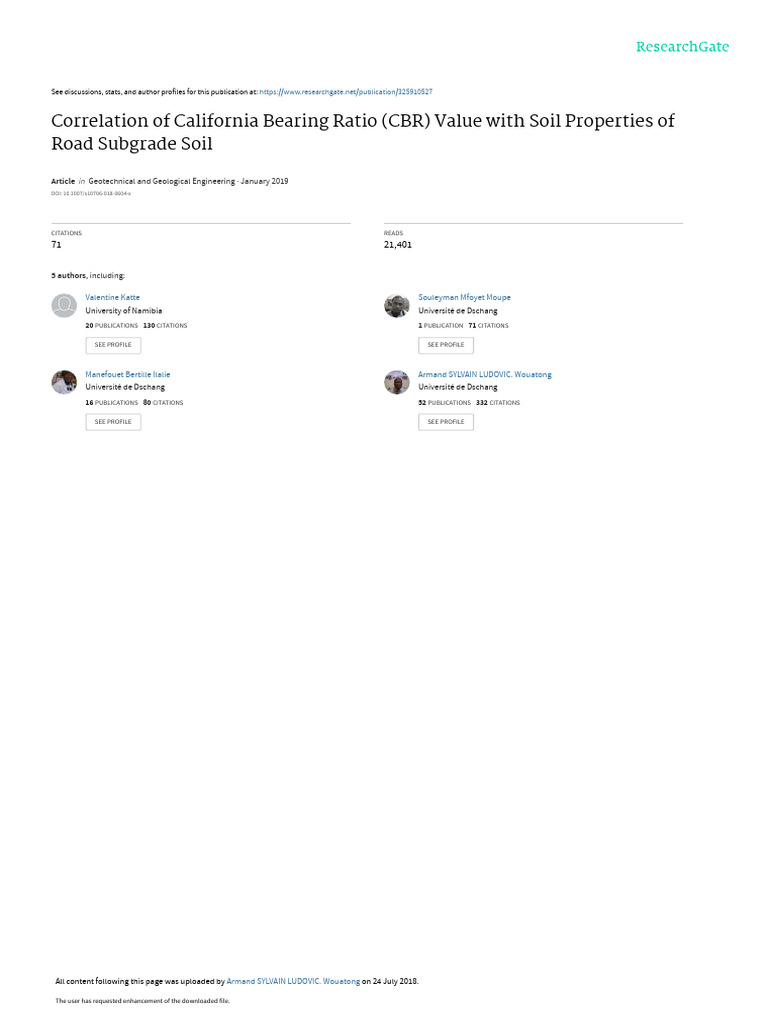 Katte_et_al-2018-Correlation of California Bearing Ratio (CBR) Value with Soil Properties of ...