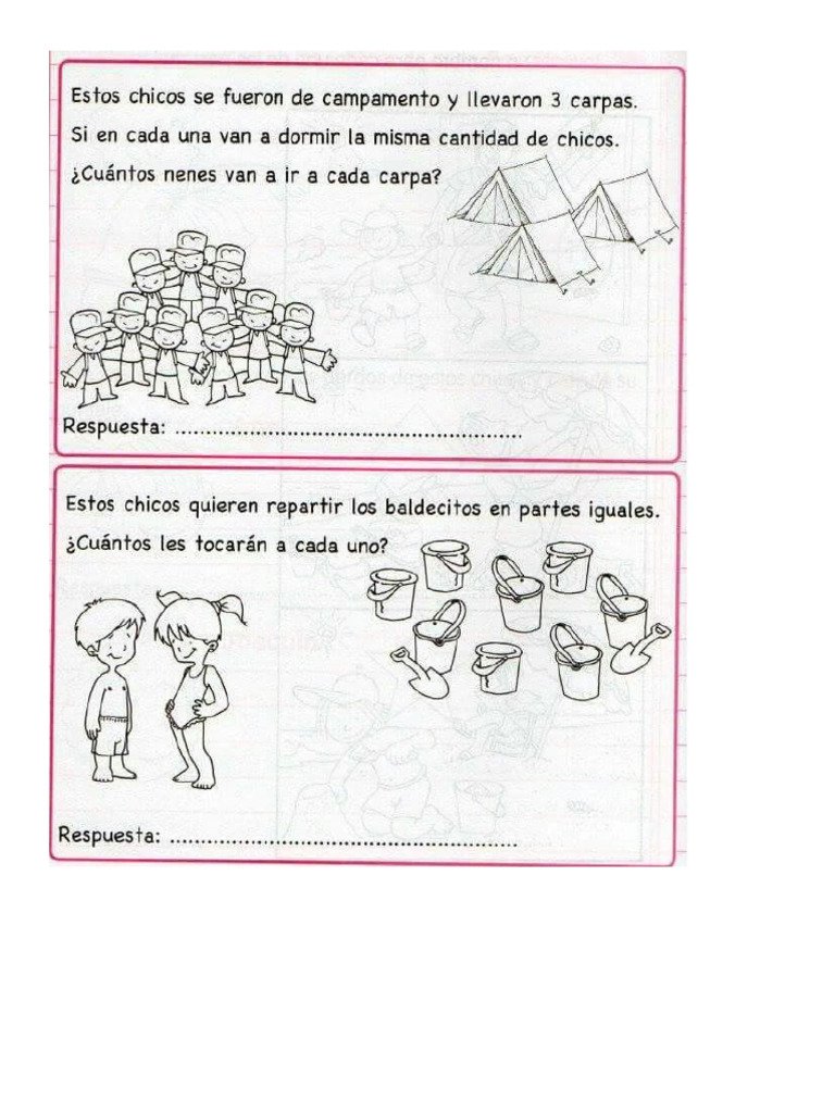 Partir y Repartir | PDF