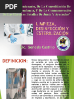 Manual de Desinfeccion Equipos Biomedicos | PDF | Agua | Cloro