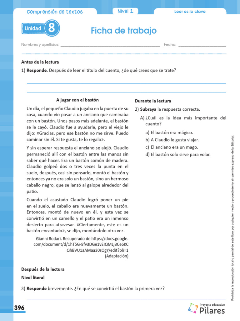 La Biografia (Lectura) | PDF