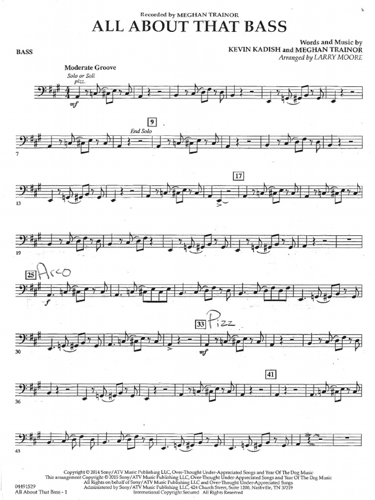 AllAboutThatBass Bass | PDF