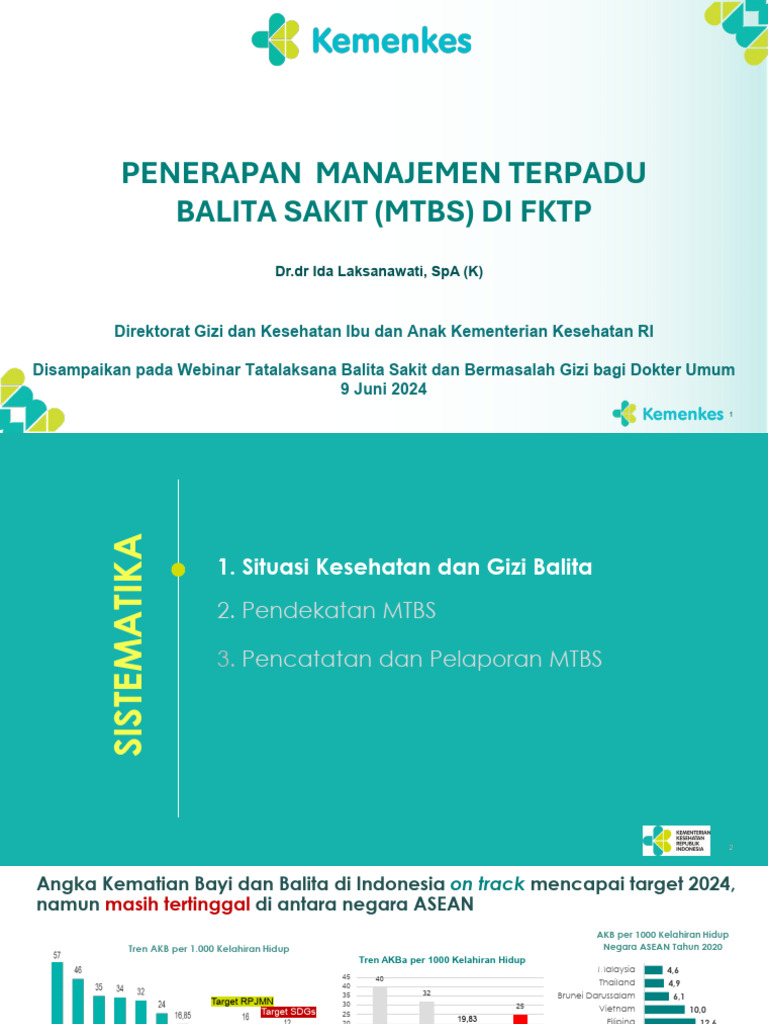 Penerapan MTBS Di FKTP | PDF