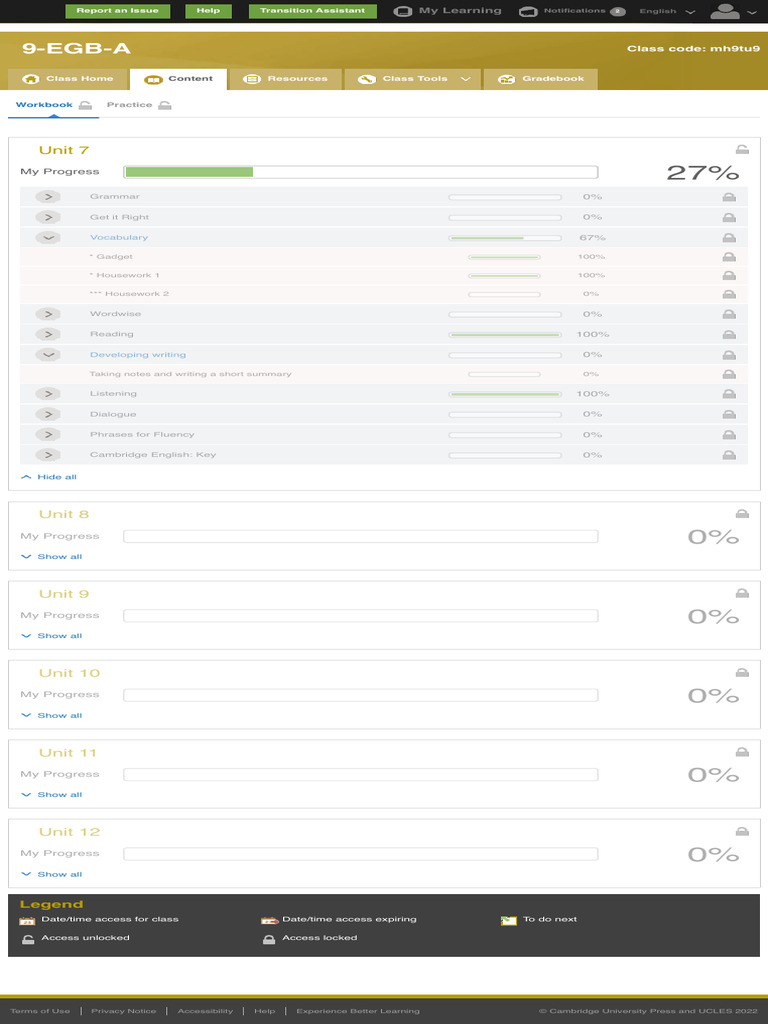 Content Home Page Cambridge LMS | PDF | Applied Linguistics | Linguistics