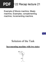 4 Conversion of Moore Machine To Mealy Machine | PDF | Theory Of Computation | Models Of Computation
