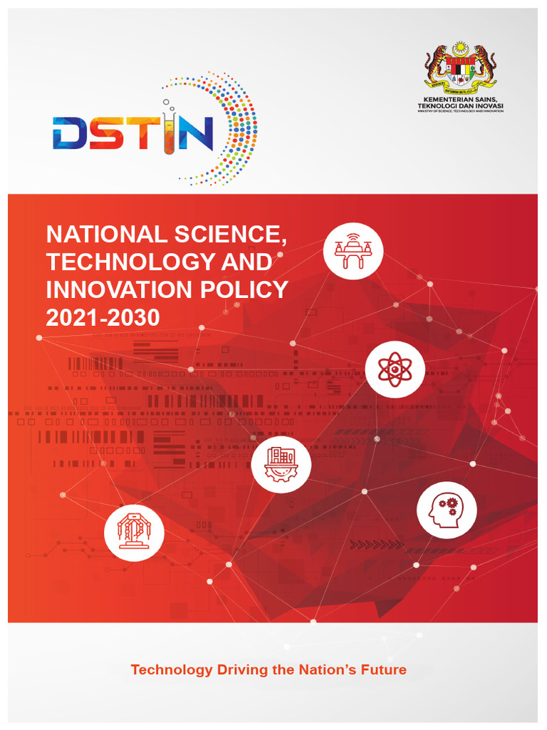 National Science Technology and Innovation Policy 2021 2030 | Download ...