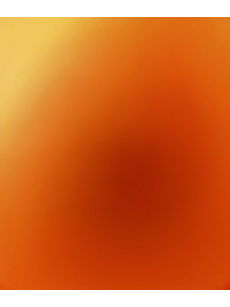 Orange Experiment | PDF