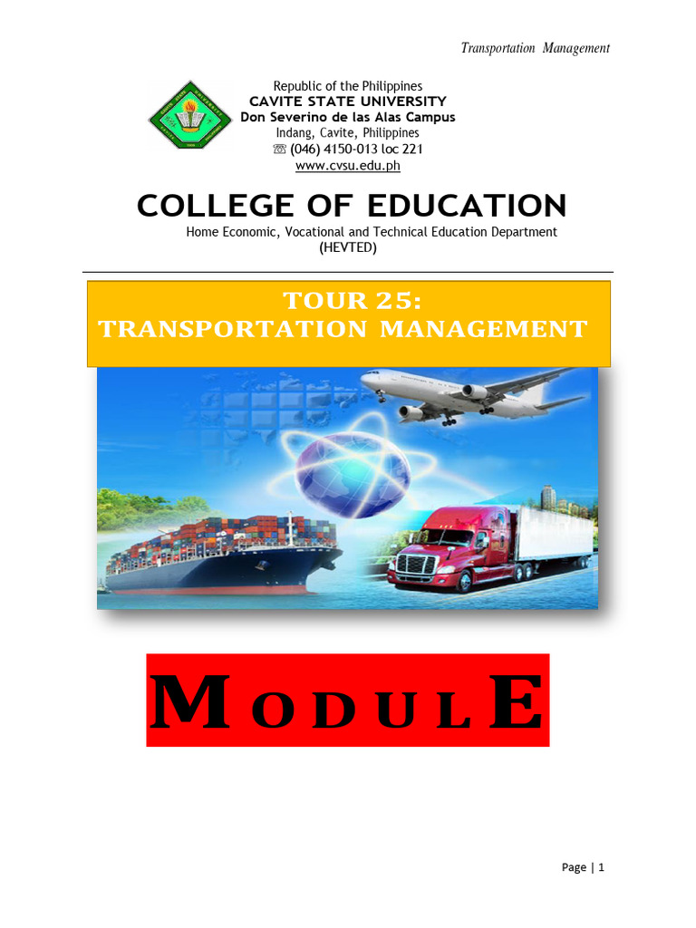 Chapter 5 Ground Transportation | PDF | Ferry | Cruise Ship