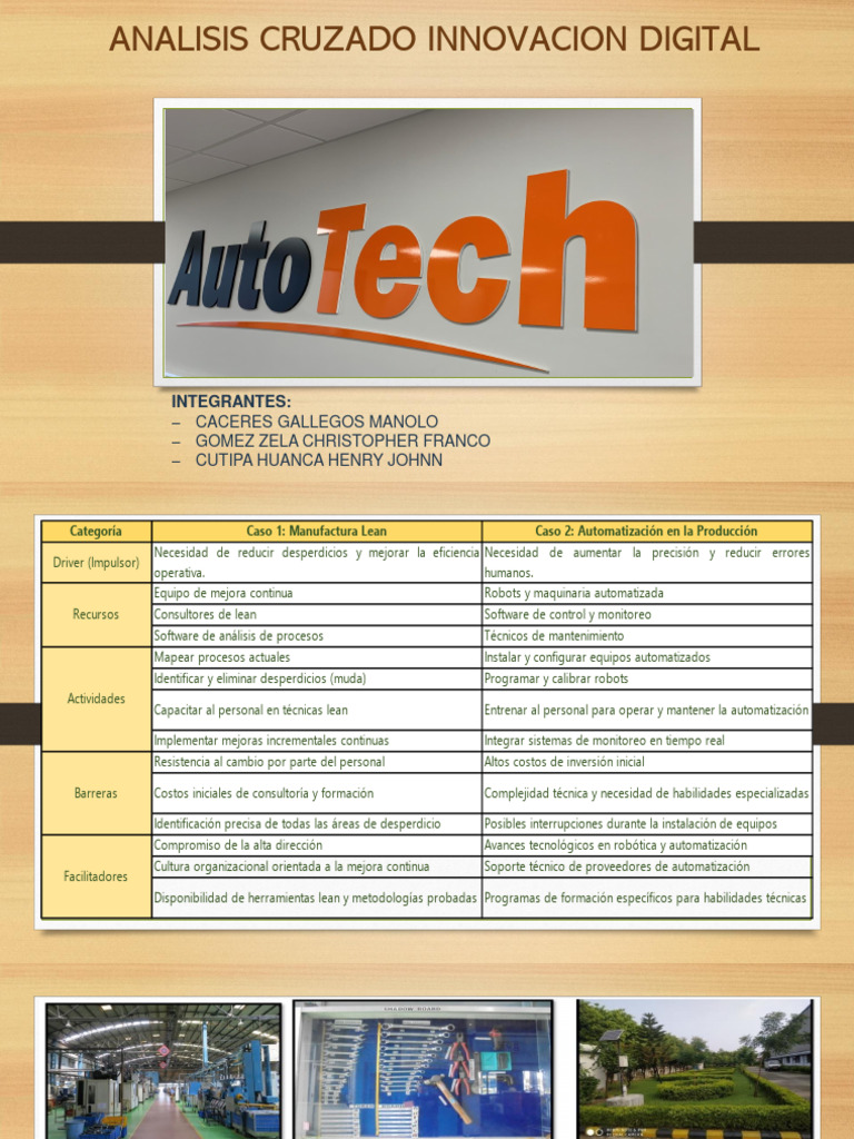 Autotech | PDF | Lean Manufacturing | Software