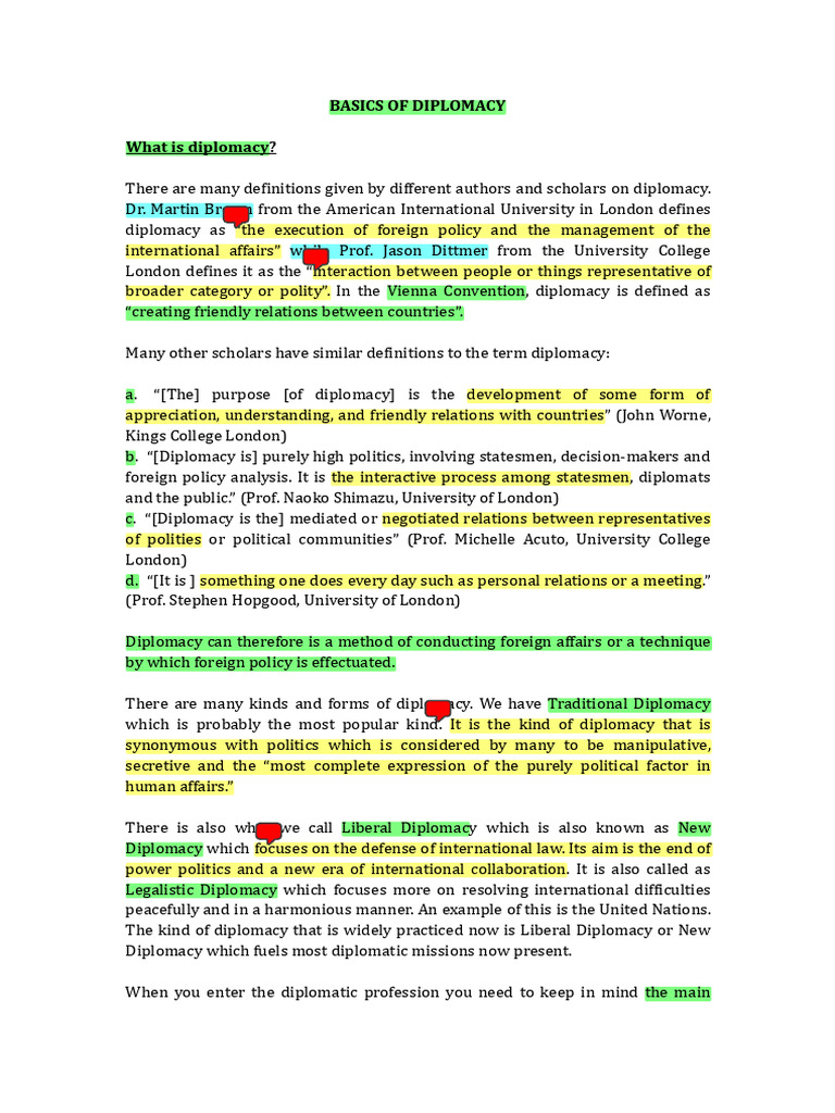 Module 1 | Download Free PDF | Diplomacy | Negotiation