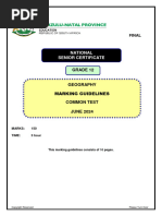 Geography Grade 12 Guide | PDF | Cyclone | Atmosphere Of Earth