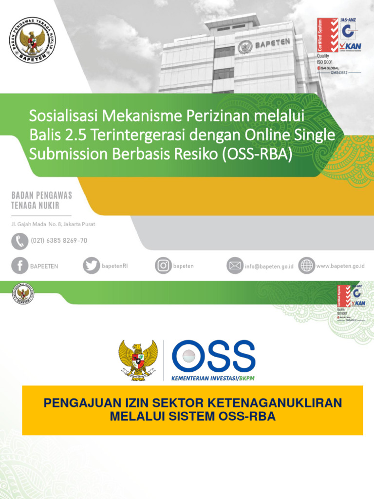 Panduan pengajuan permohonan RDI | PDF