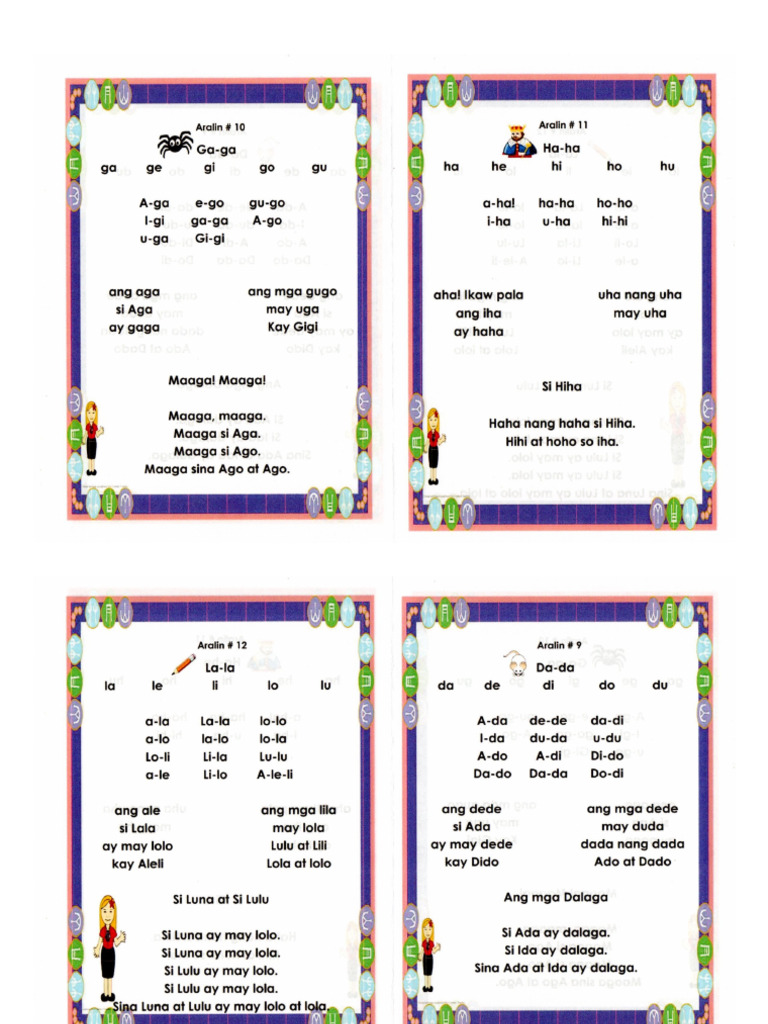 Reading Materials | PDF